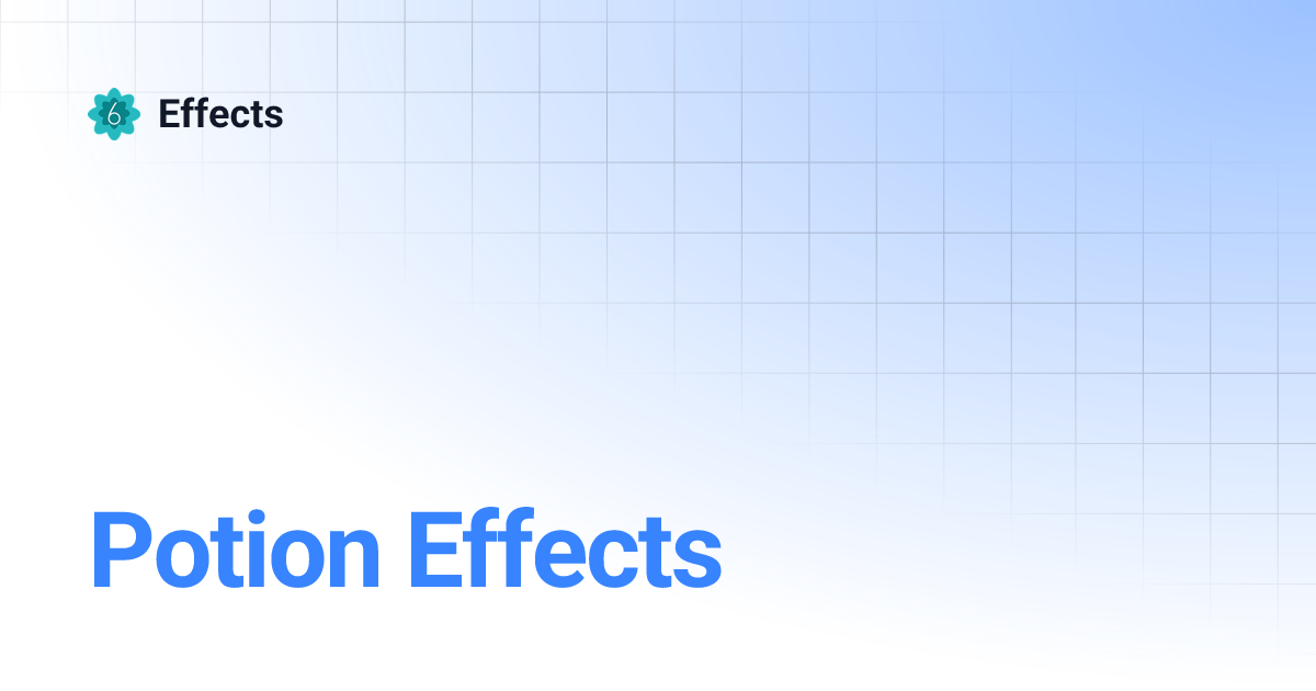 Potion Effects | Effects